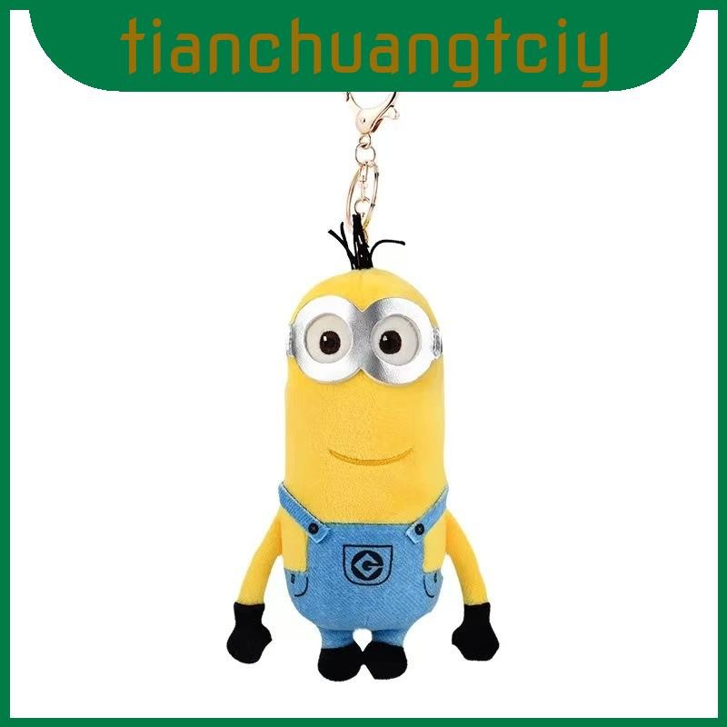 Tim Minion Delightful Bear Plush Toy Collectible Keychain For Minions ...