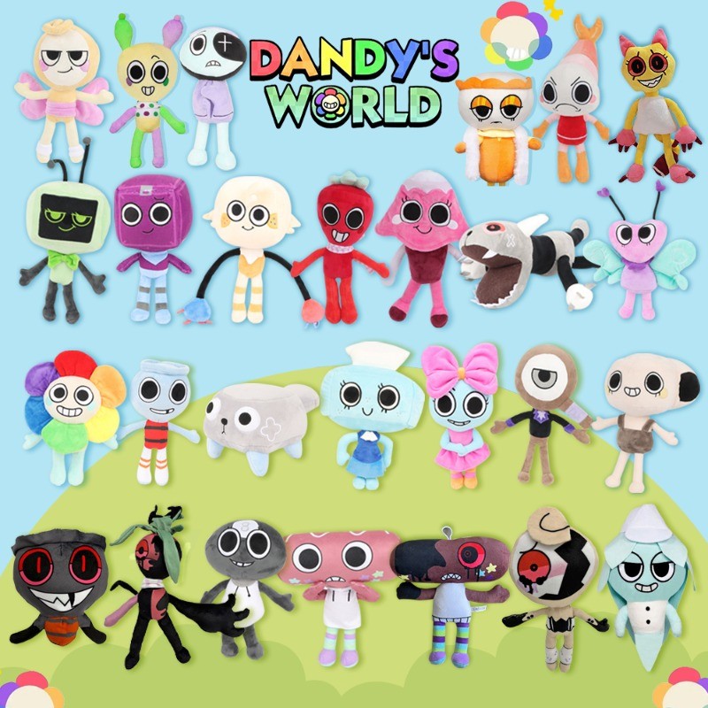 Dandy's World Plush Toy Dandy Game Character Plushie Doll Dandy's World ...