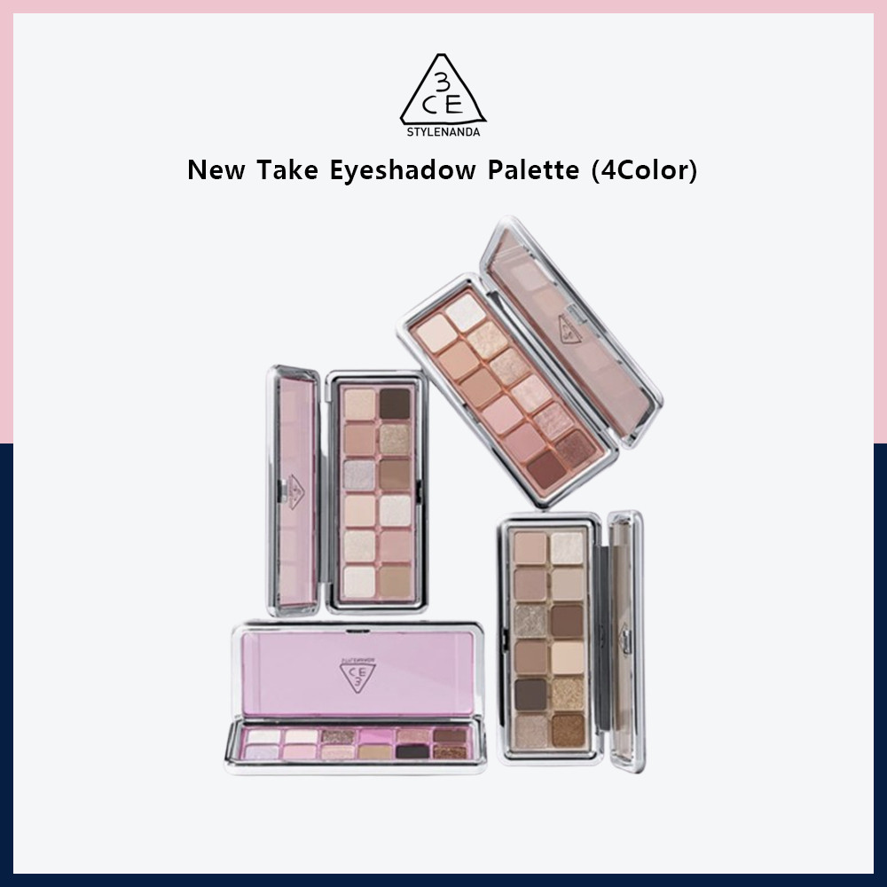 3CE New Take Eyeshadow Palette 1ea (4Color) | Shopee Philippines