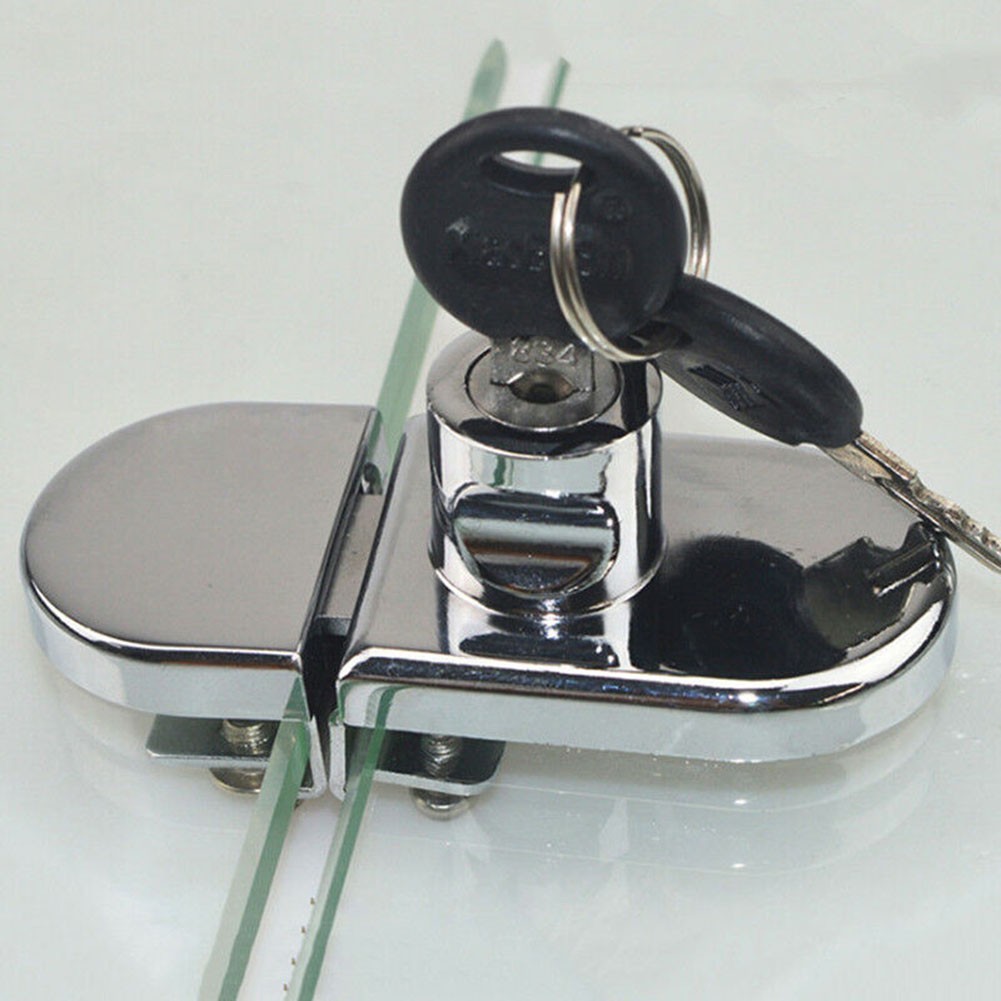 DEAL| Class Cabinet Display Case Lock Single Double Glass Door Cupboard ...