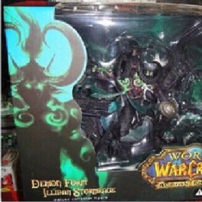 World of Warcraft Demon Hunter DC5Generation Demon Form Illidan Illidan ...