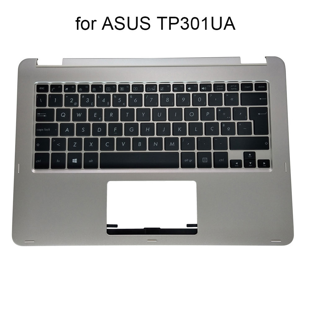 Portuguese Backlight Keyboard For Asus VivoBook Flip TP301 TP301U ...
