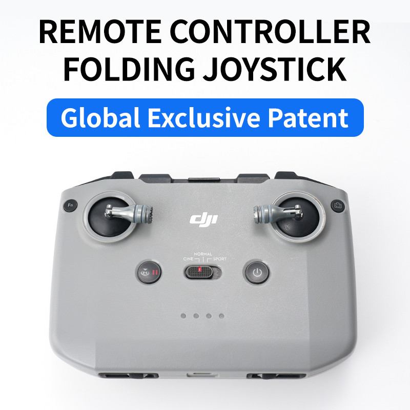 RCSTQ For DJI RC-N3 RC N2 Remote Control Folding joystick For DJI Neo ...