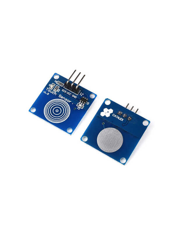 TTP223B sensor module 1-channel trigger switch self-locking mode touch ...