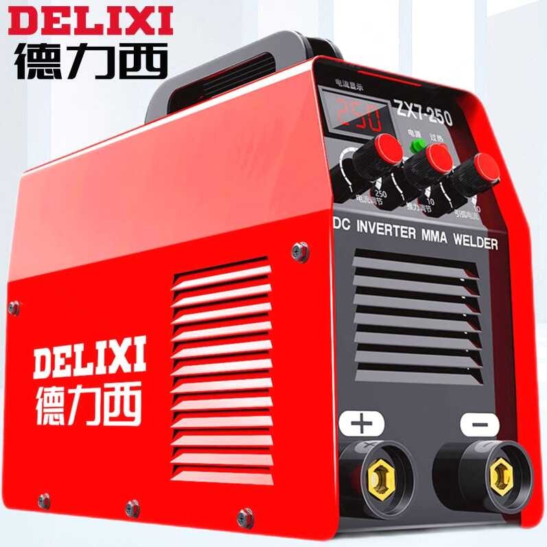 German Delixi welding machine 315 industrial grade 220V 380V household ...