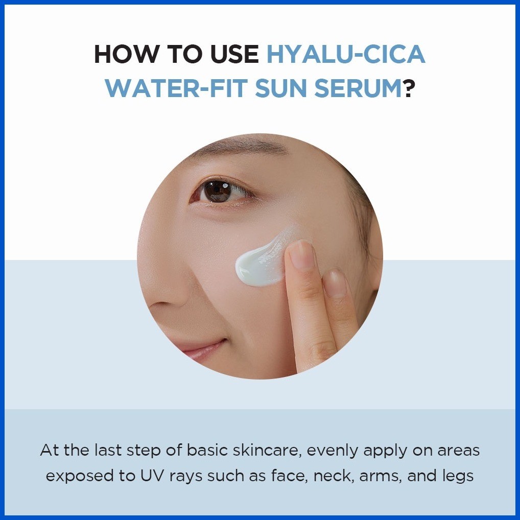 ☁ SKIN 1004 Sunscreen Madagascar Centella Hyalu-Cica Water-Fit Sun ...