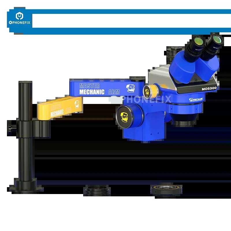 M 2 NIC Microscope Swing Arm Free Rotating Adjustable Aluminum Alloy ...