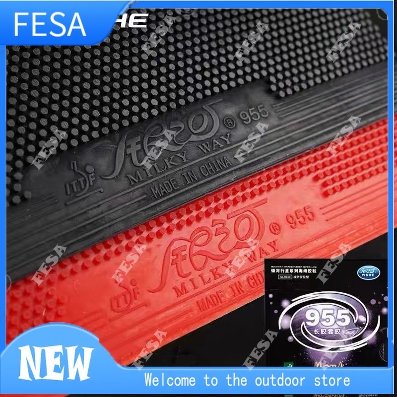 YINHE 955 Pimples Long Table Tennis Rubber Defensive Control Original ...