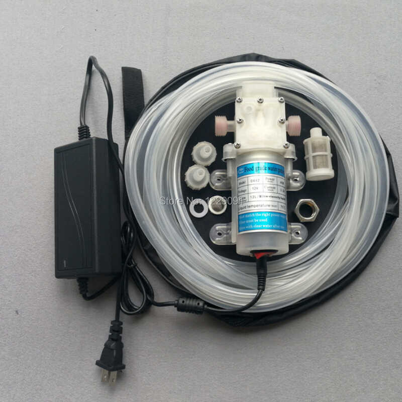 DC 12V 24V 40W Food Grade Pump Diaphragm Water Pump Self-Priming Pump ...