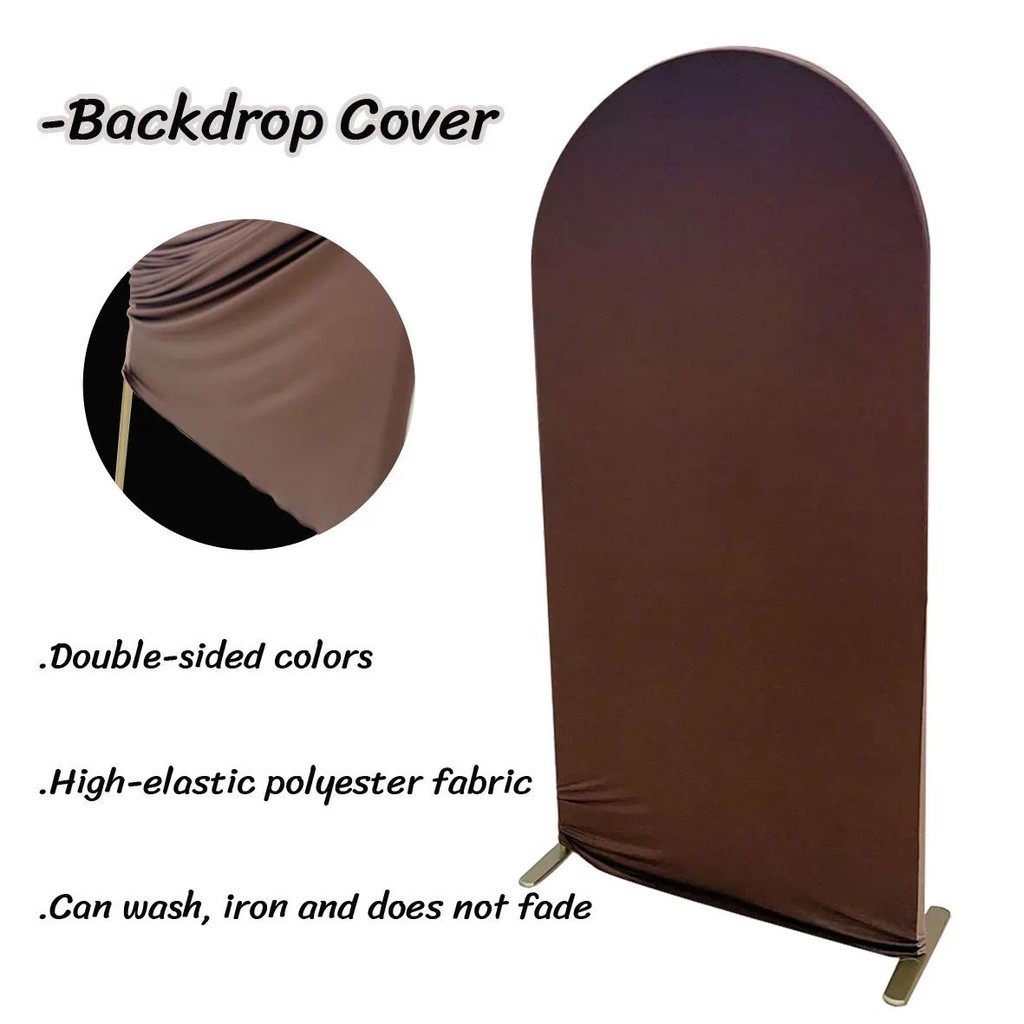 3/1Pcs Arch Backdrops Covers Photography Background Backdrop Wedding ...