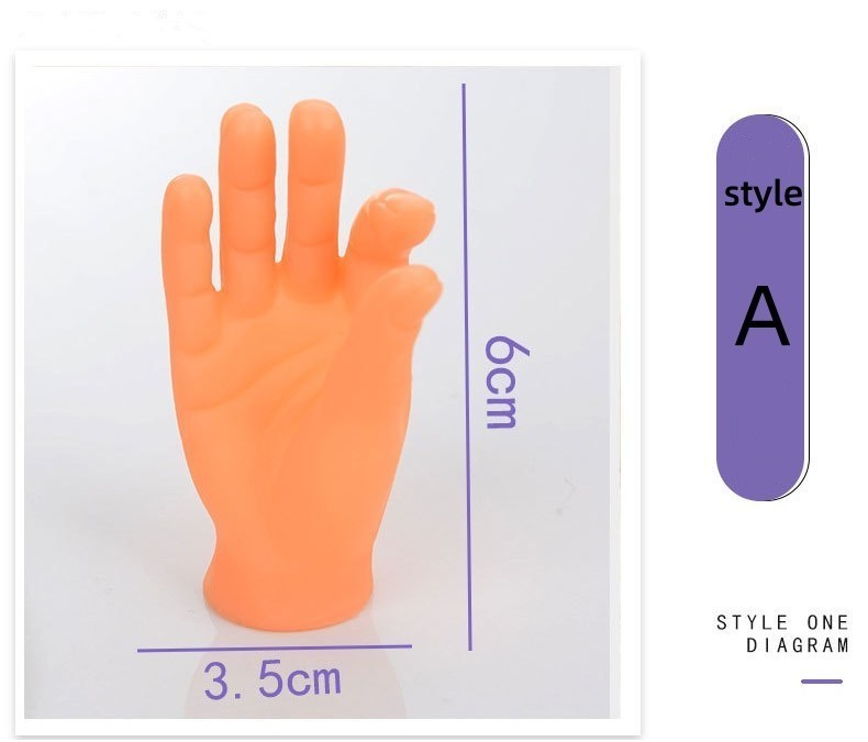 Mini Hands Model Tiny Hands Cat Massage Tool Funny Toys Miniature ...