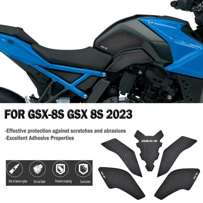 Mga Kasangkapan PARA Ng Motorsiklo GSX 8S Bagong Bahagi Ng Tank Fuel ...