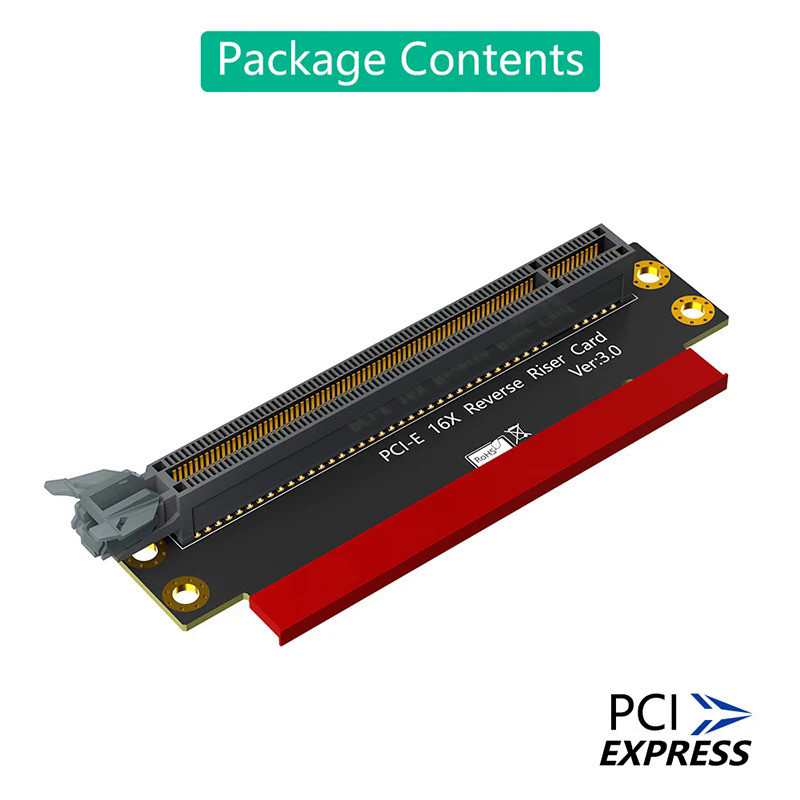 PCIE Riser Card PCI Express X16 to X16 Male to Female Expansion Card ...