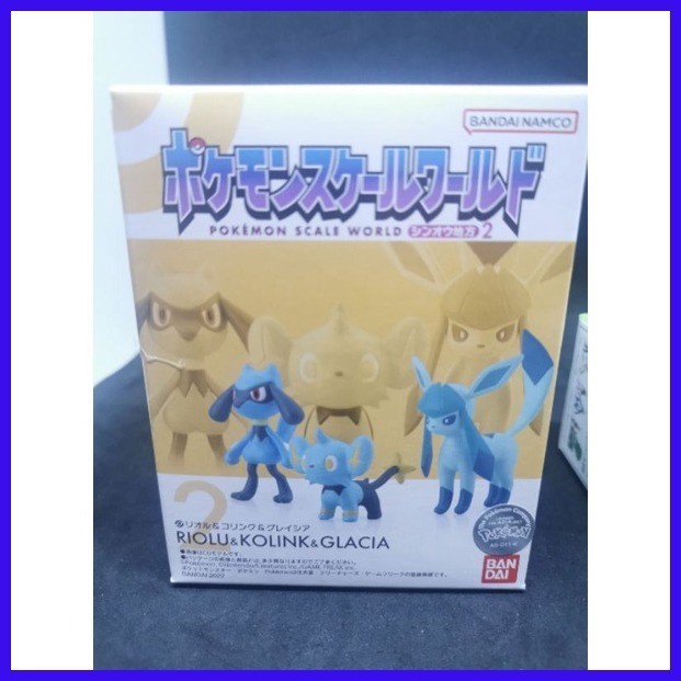 ๑ Pokemon Scale World Sinnoh Region Set 2 Characters 1/20 Scale ...