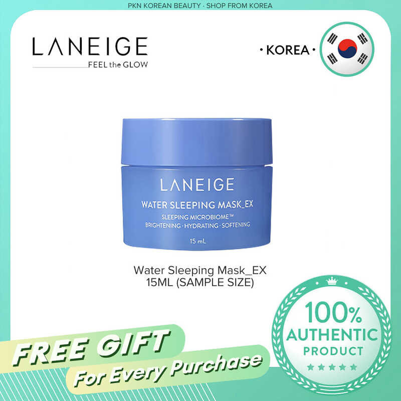 Water Mask LANEIGE EX (75Ml=15Mlx5pcs) 5Th, Exp2025-2026, Miniature ...