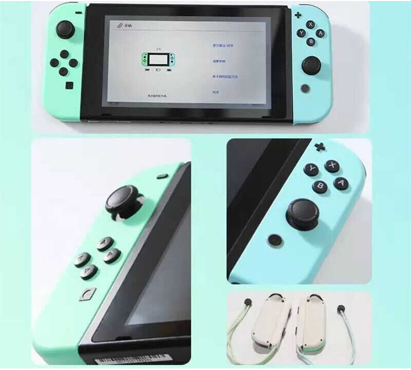 Nintendo Alternative Controller Replacement Joycon Switch OLED Grip ...