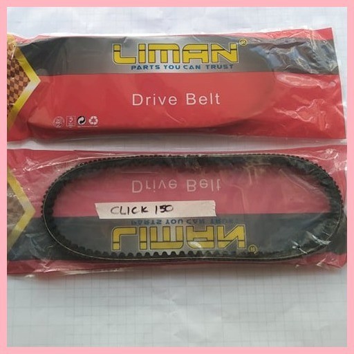 ๑ FAN BELT/DRIVE BELT CLICK 150 23100-K36-V01 LIMAN BRAND | Shopee ...