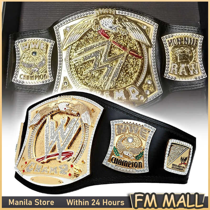 Heavyweight Championship WWE Replica Title Belt Personalized Nameplate ...