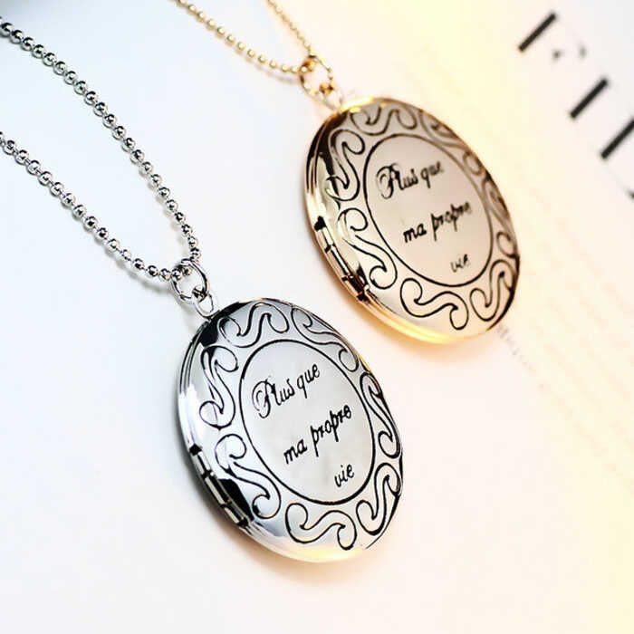 Can High Quality Open Pocket Watch Shape Round Lockets Pendant Photo ...
