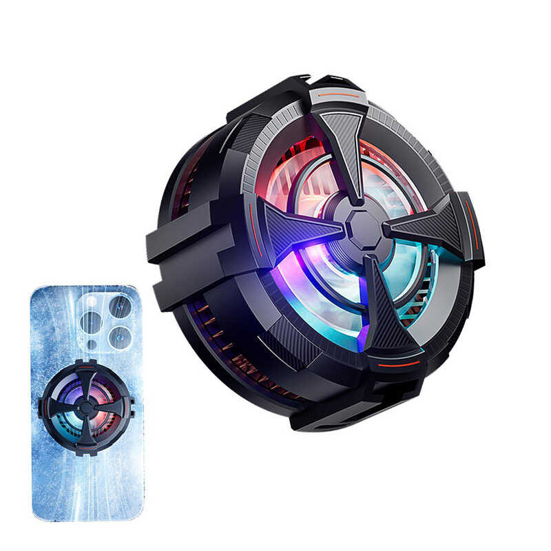 AL02 Mobile Cooler Cell Phone Fast Cooling Magnetic Semiconductor ...