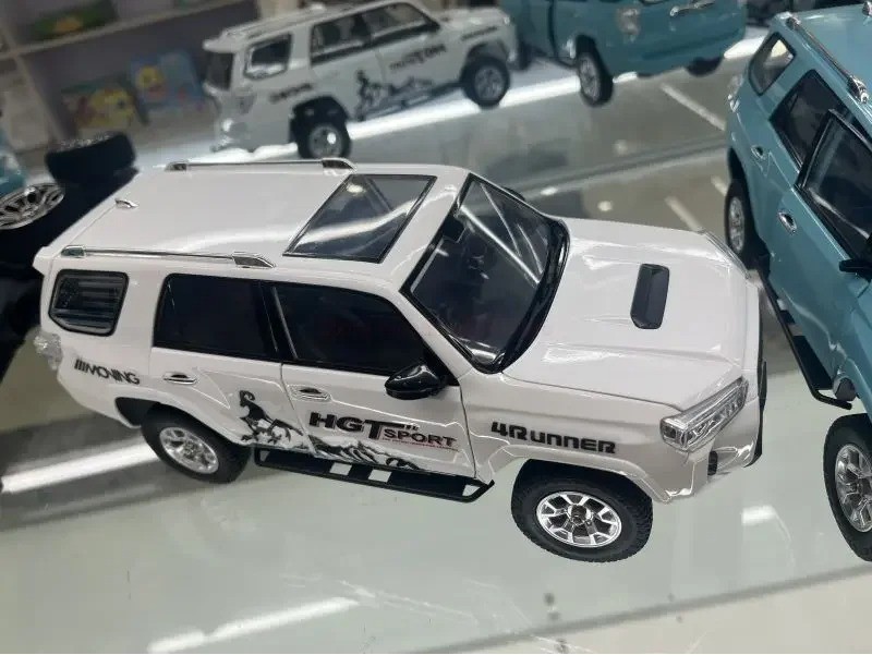 HG HG4-52 TRASPED 1/18 2.4G 4WD RC Car for TOYOTA 4RUNNER Rock Crawler ...