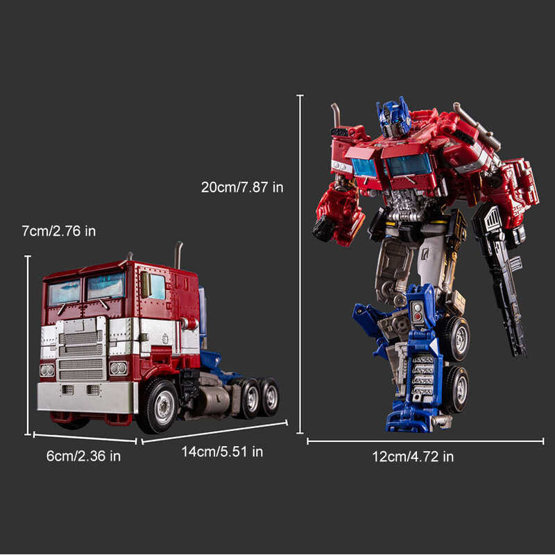 JS - Transformation Game Class V Ss38 Optimus Prime Commander Creative Gift | Shopee Philippines
