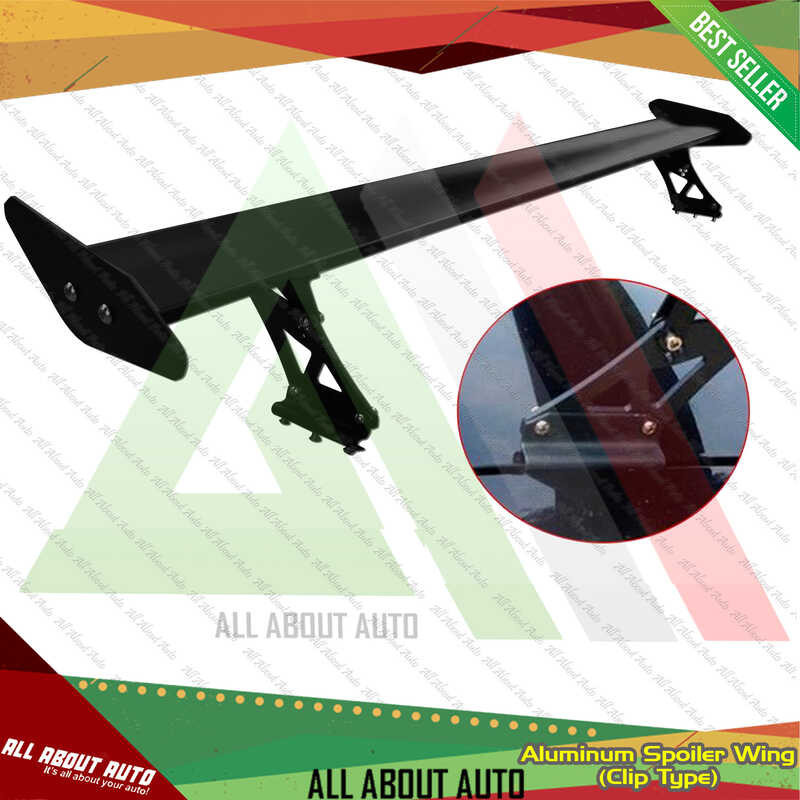Accent Sedan 2003-2020 Rear Trunk Spoiler Wing (Clip Type) | Shopee ...
