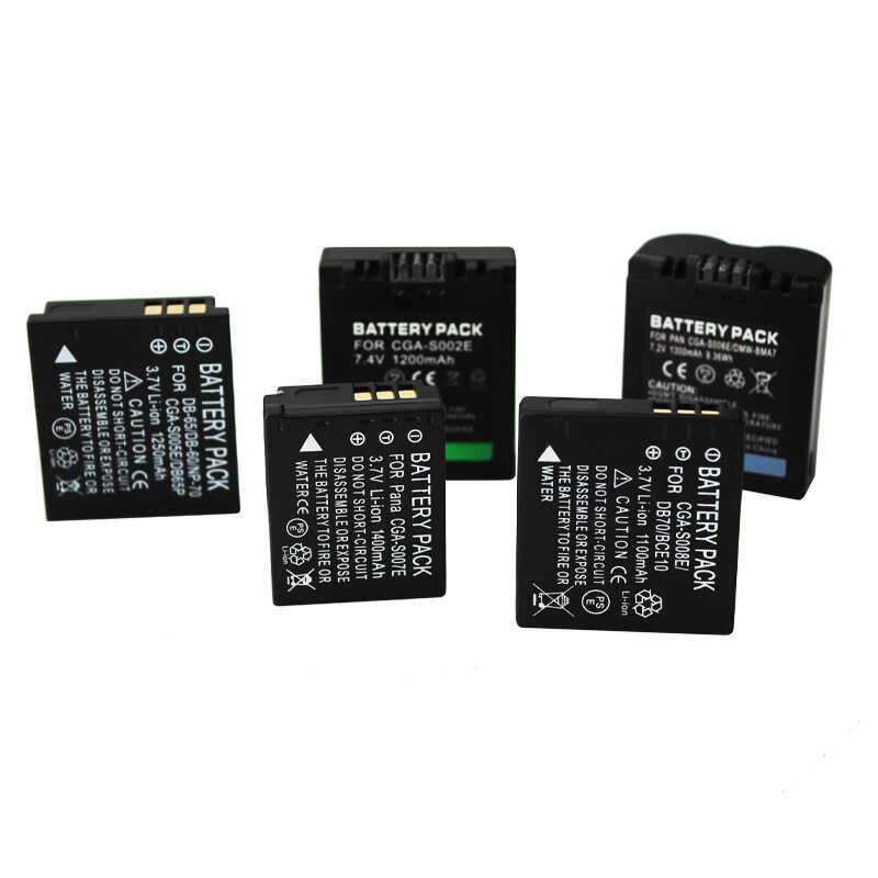 S002e Panasonic S005e S006e S007e S008e Camera Battery | Shopee Philippines
