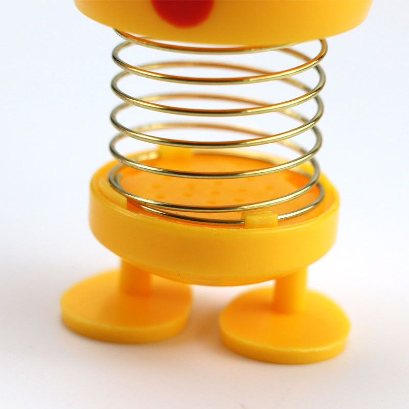 6Pcs/box Randomly Packed with Car Spring Dolls Shaking Head Figurines ...