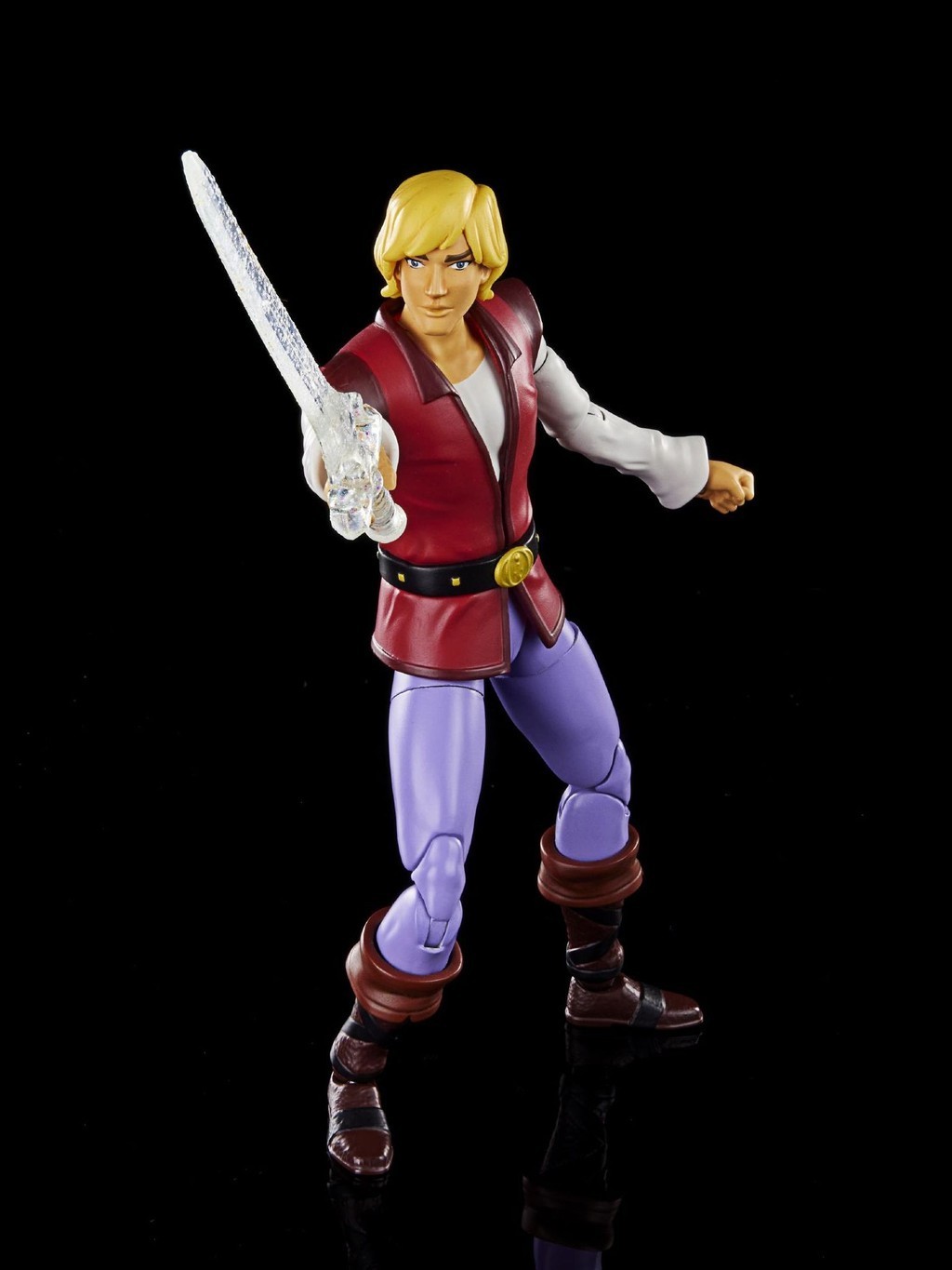 Genuine Mattel He-Man Classic Prince Adam 7-inch Movable Figure ...