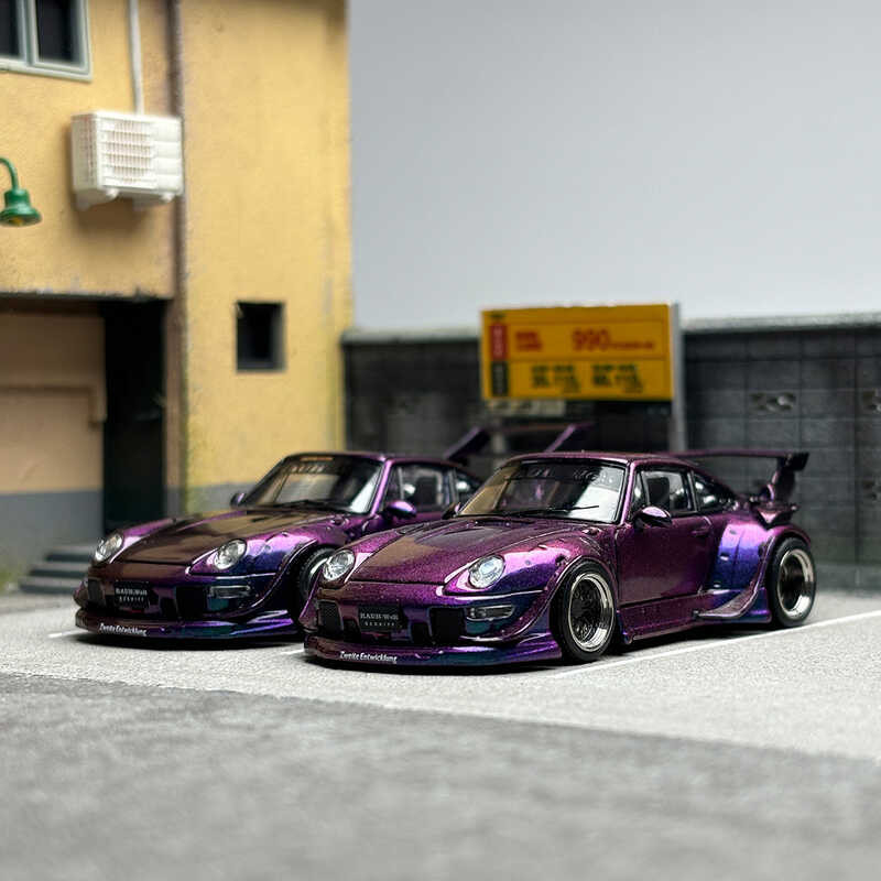 1:64 SW （911）964 RWB Body Kit Diecast Car Models | Shopee Philippines