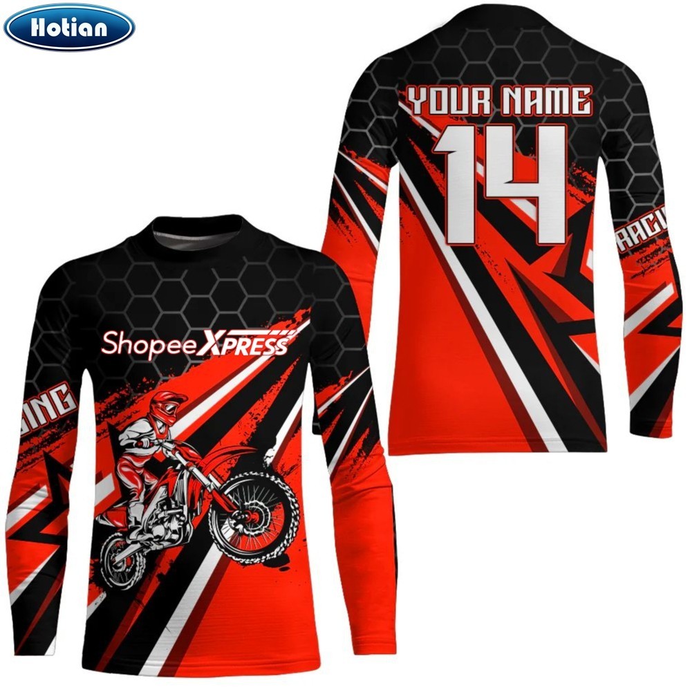 2024Shopee Rider Long Sleeves （bestseller）Jersey Corner SHOPEE XPRESS ...