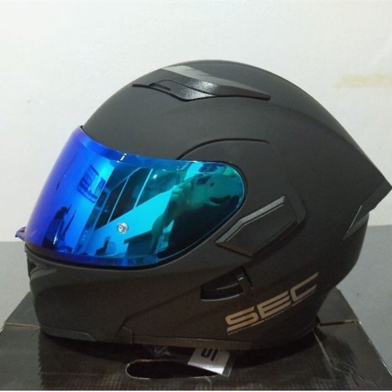XM SEC VISOR LENS FIT SEC Challenger Windstorm V1/V2 Kaleido Lens Visor ...