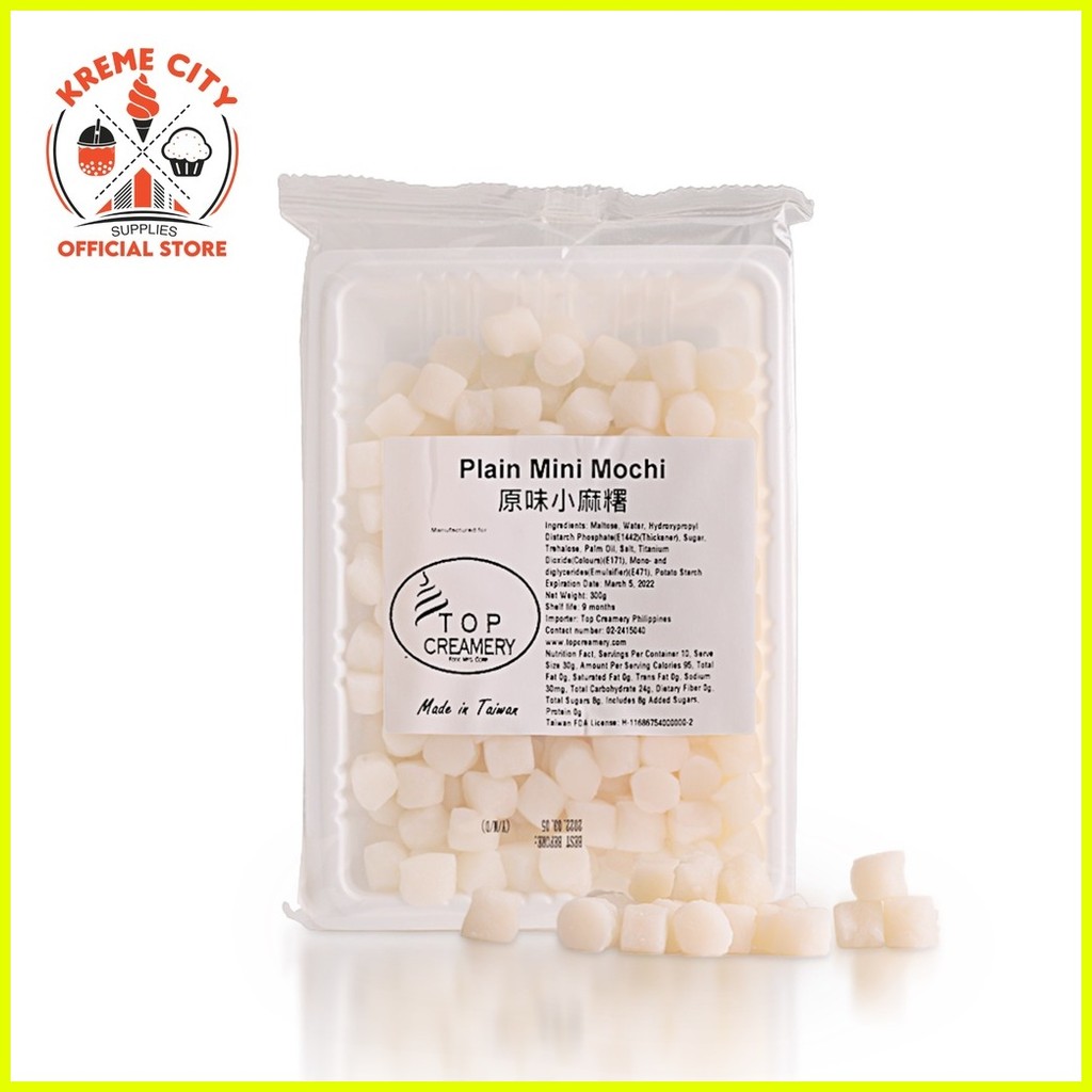 ⚾︎ TOP Creamery Plain Mini Mochi 300g | Shopee Philippines