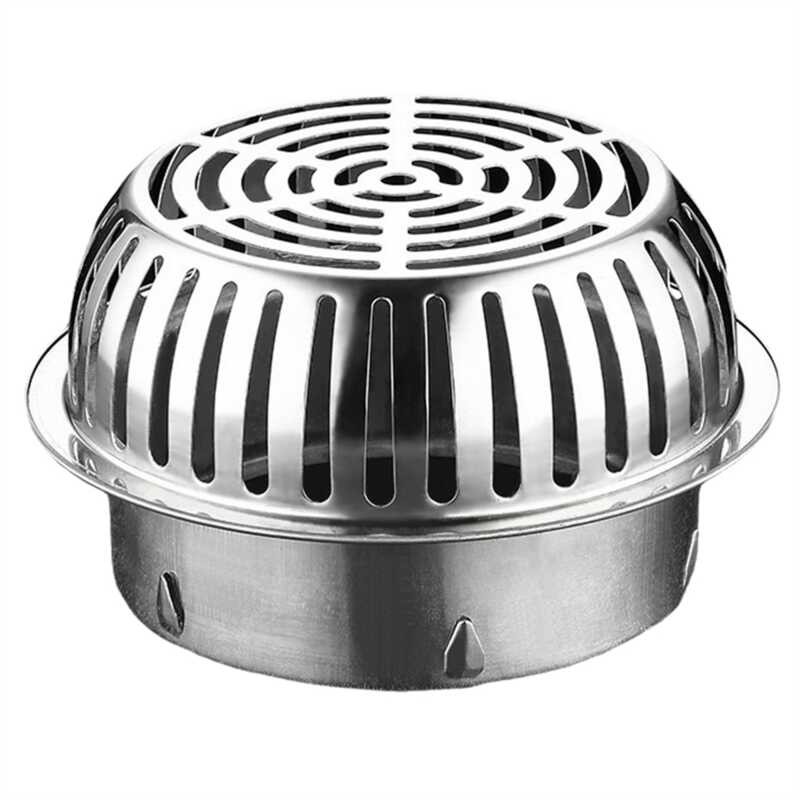 304 Stainless Rooftop Or Drain Cover Roof Balcony Sewer Filter Gutter ...