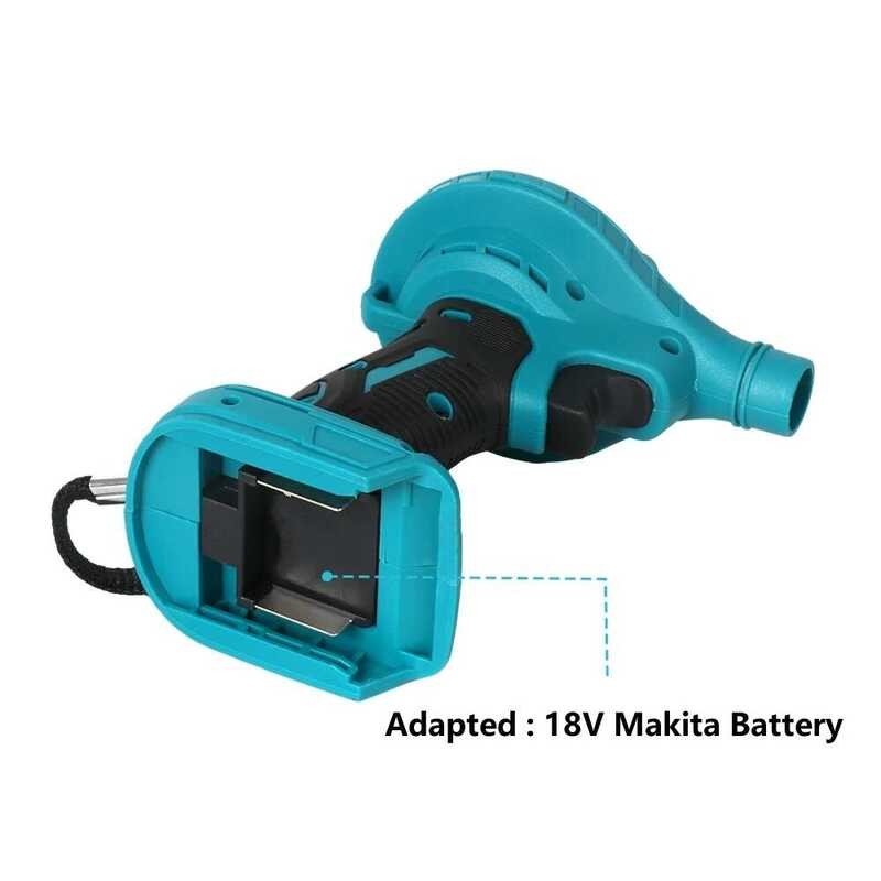 Mini 21V Air Blower Household Electric Tools For 18V Battery | Shopee ...