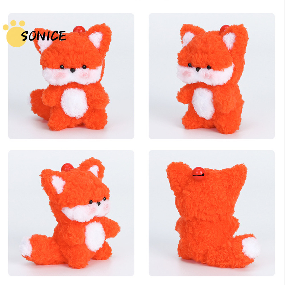 Thick Pipe Cleaners Fox Animal DIY Toy Cute Plush Pipe Cleaners ...