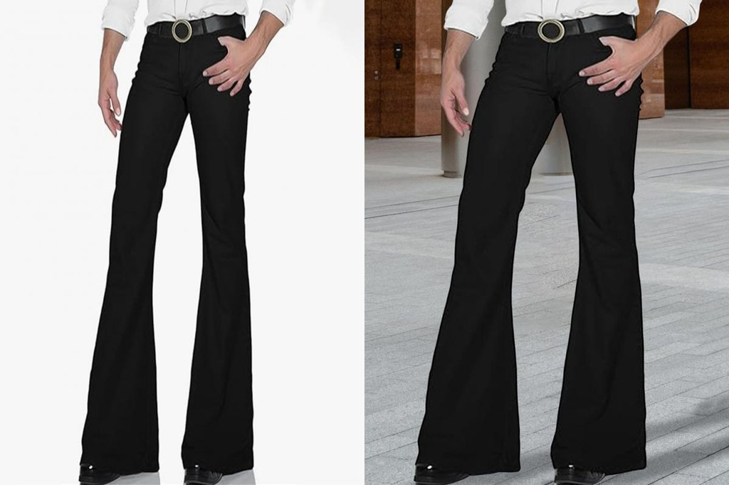 [Rm] These bell-bottom pants have a sporty look | Shopee Philippines