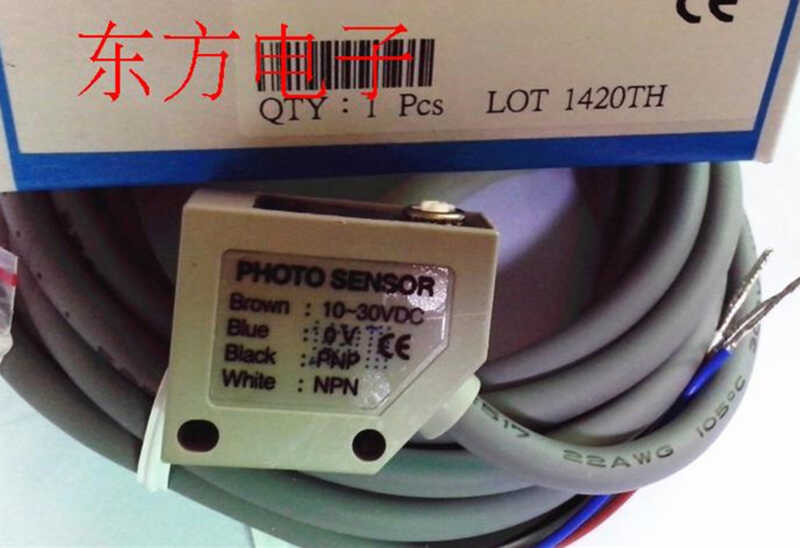 Taiwan photoelectric switch infrared FOTEK PHOTO SENSOR PNP/NPN sensor ...