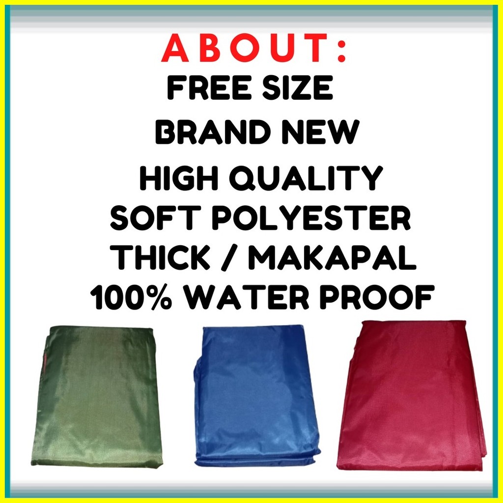 KAPOTE FOR MOTORCYCLE YAMAHA NMAX 155 / RAINCOAT for bicycle motorcycle ...