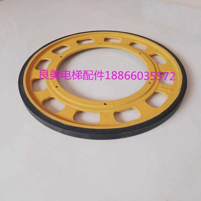 Elevator accessories Xunda Jiangnan Jiajie escalator friction 588 * 30 ...
