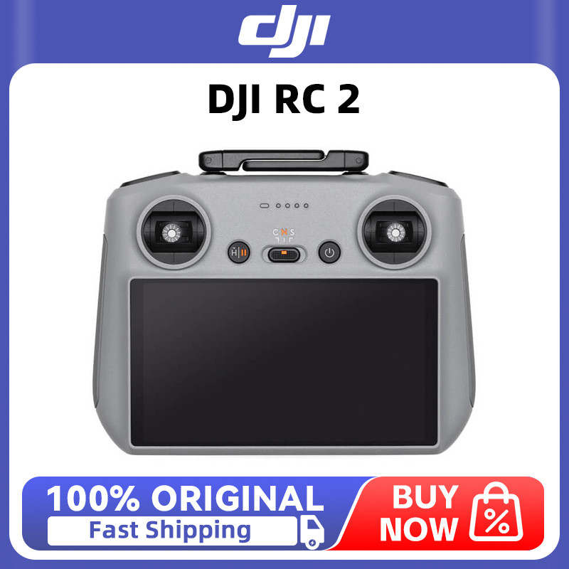 DJI RC 2 Remote Controller Lightweight body with a 5.5-inch FHD Screen ...