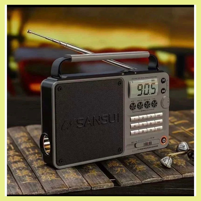 ⚕ Original Sansui F26 AM/FM Radio with Bluetooth | Shopee Philippines