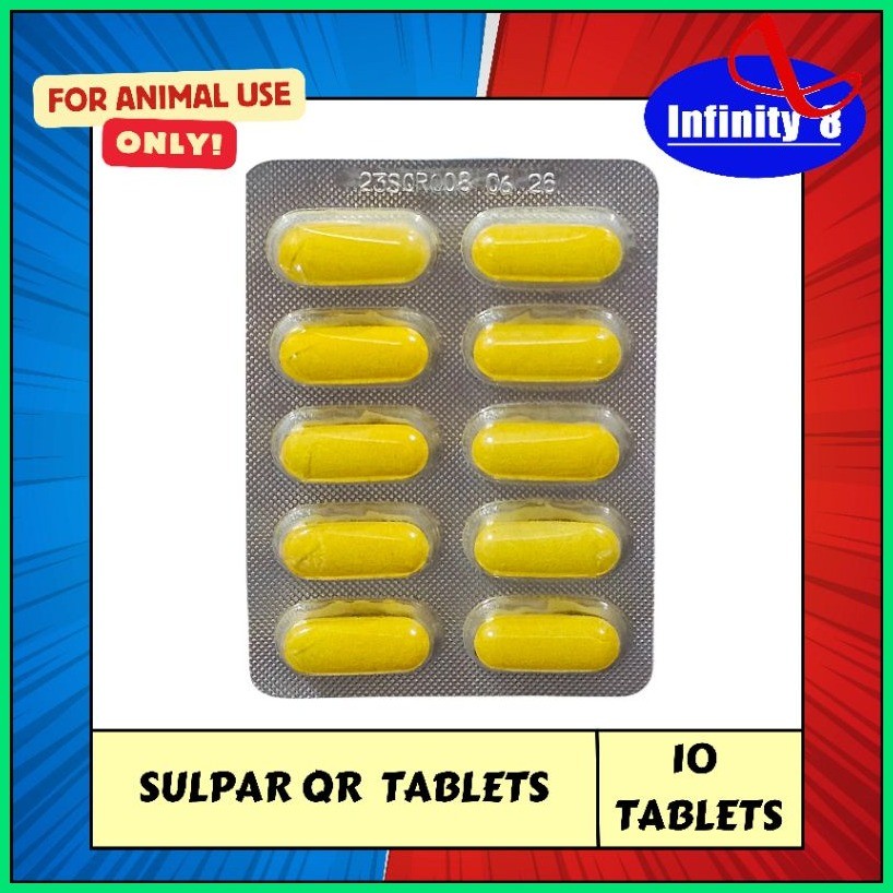 ☁ Sulpar QR Tablet - 10 pcs (isang banig) | Shopee Philippines