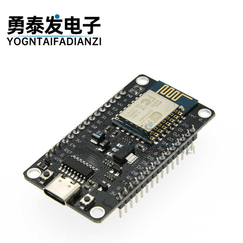 ESP8266 Serial WiFi Module NodeMCU Lua V3 IoT Development Board TYPE-C Interface CH340 | Shopee ...