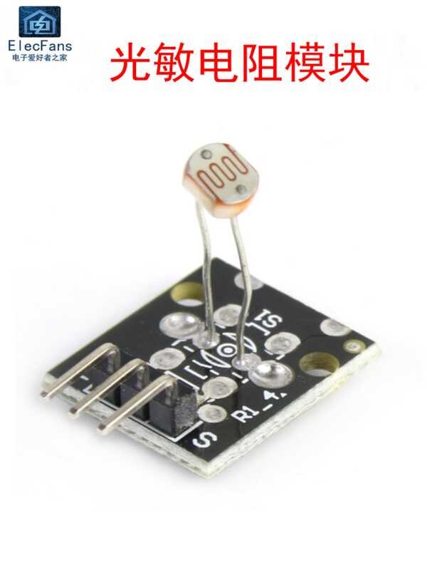 Photoresistor module 5V light sensor microcontroller development ...