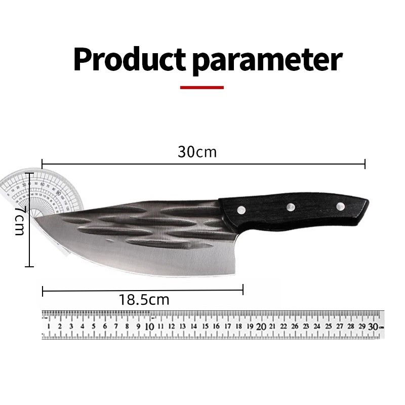Japanese Traditional Handmade Knife Heavy Kitchen Knife Kitchen Tools ...