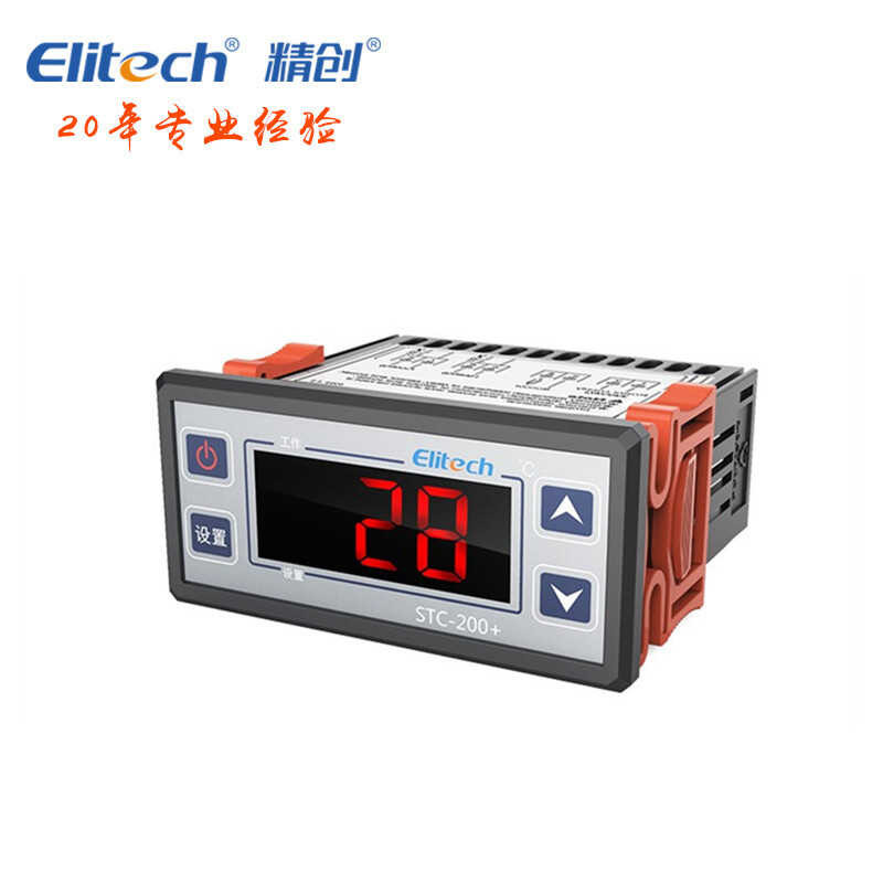 Jingchuang STC-200 Microcomputer Digital Controller Temperature Control ...