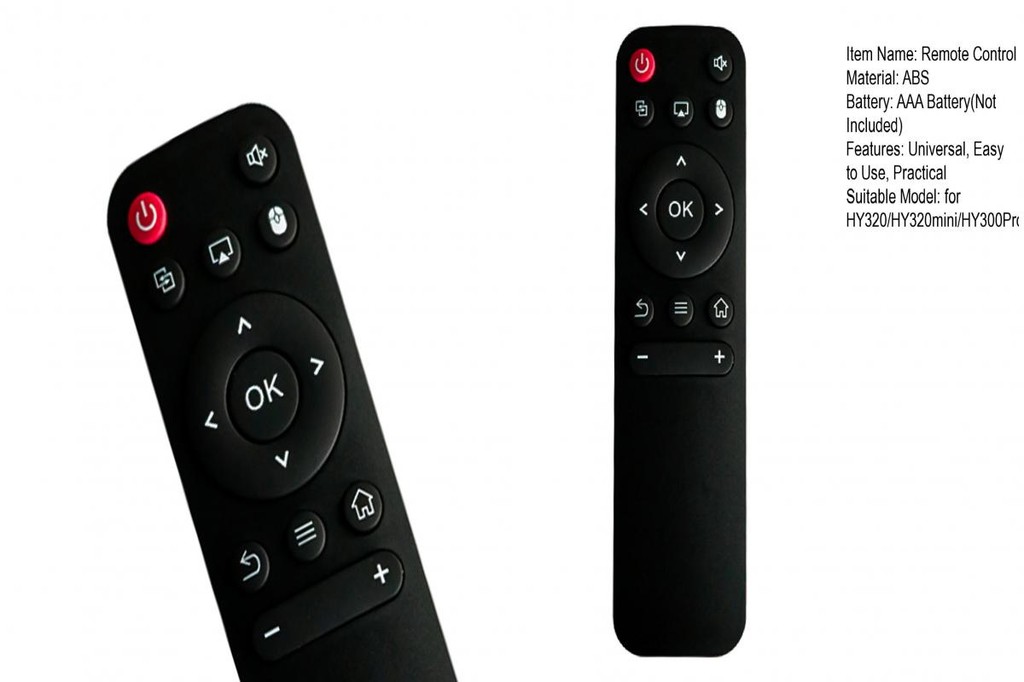[FM] Intelligent Control Experience Remote Humanized Key Layout Remote ...