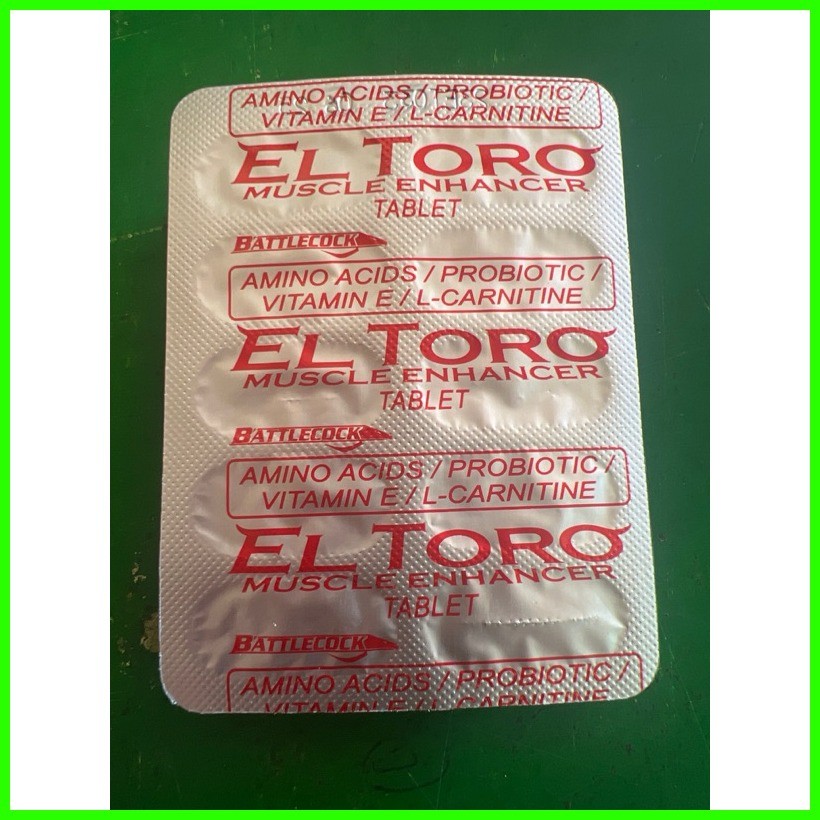 ↙ ∞ EL TORO Tablet - 10 pcs/banig (for Animal Use) | Shopee Philippines